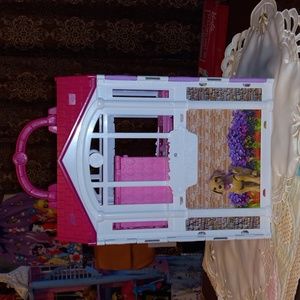 Barbie | Toys | Barbie Glam Getaway Portable House Only | Poshmark